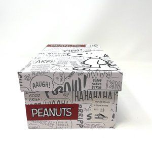 Peanuts | Shoes | Peanuts Snoopy White Canvas Laceup Childrens Shoes ...